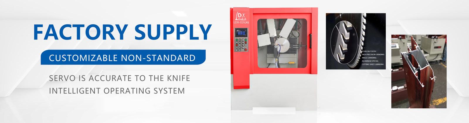 Quality CNC Grinding Machine & TCT Saw Blade Grinding Machine factory ...