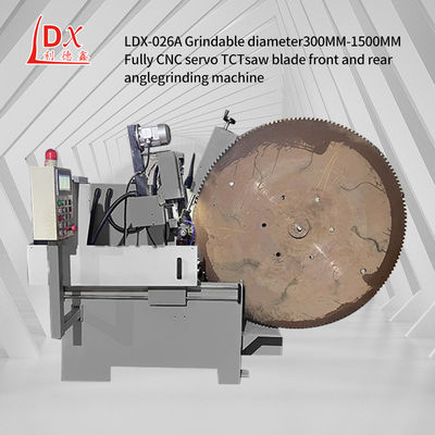 LDX-026A Grinding Diameter 250-1500MM Full CNC Servo Feed Circular Saw ...